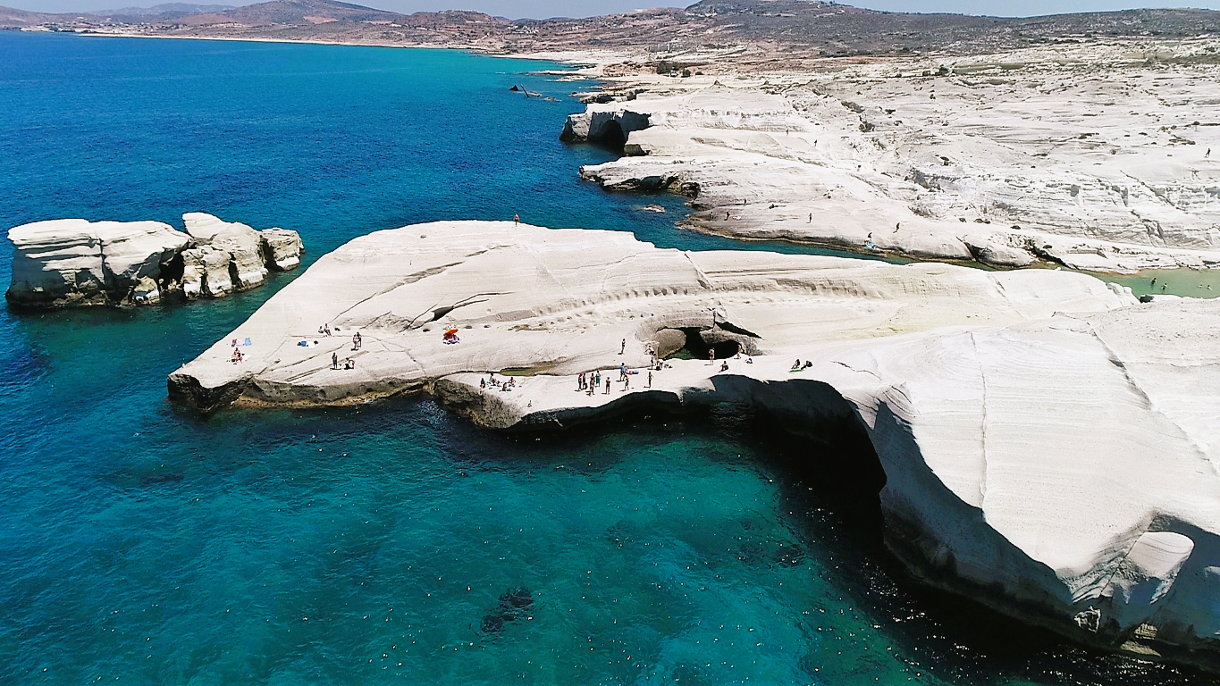 Milos Beaches: Best 5 Beaches in Milos Greece to Swim Into