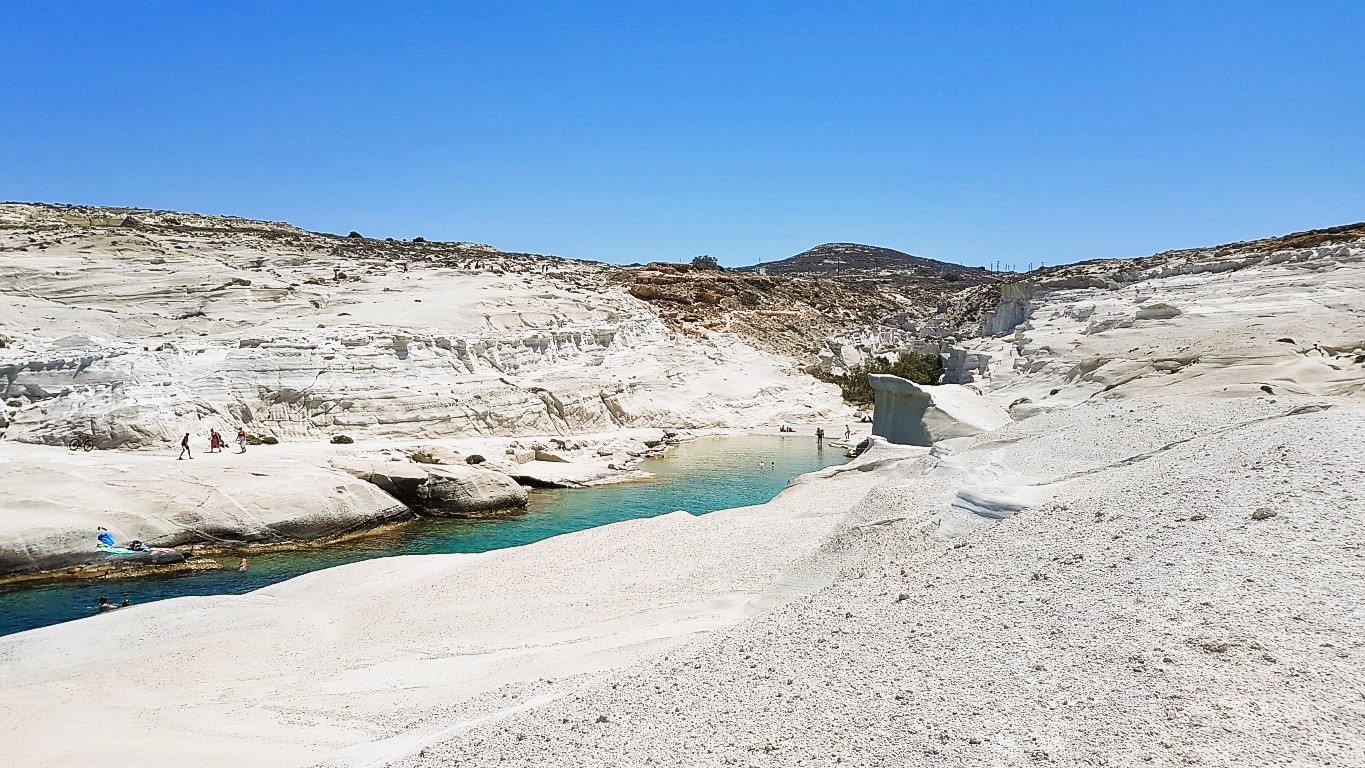 Milos Beaches: Best 5 Beaches in Milos Greece to Swim Into